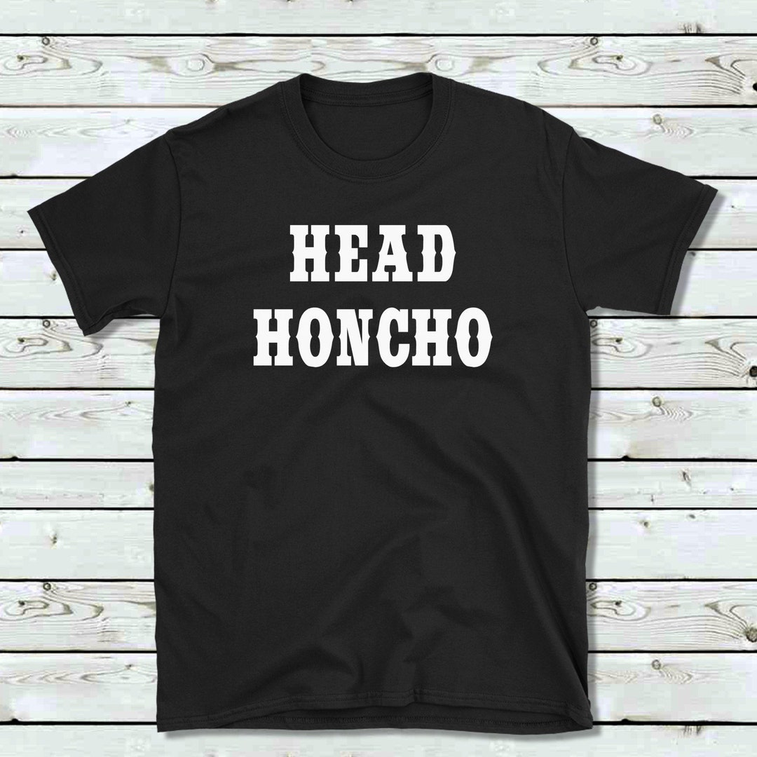Head Honcho Tshirt/gift for Dad/father's Day Tshirt/father's Day Funny ...