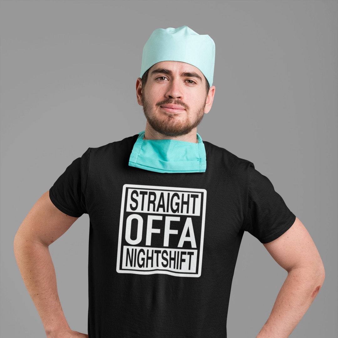 Nightshift Tshirt/gift for Shift Workers, Funny Tshirt, Nurse T-shirt ...