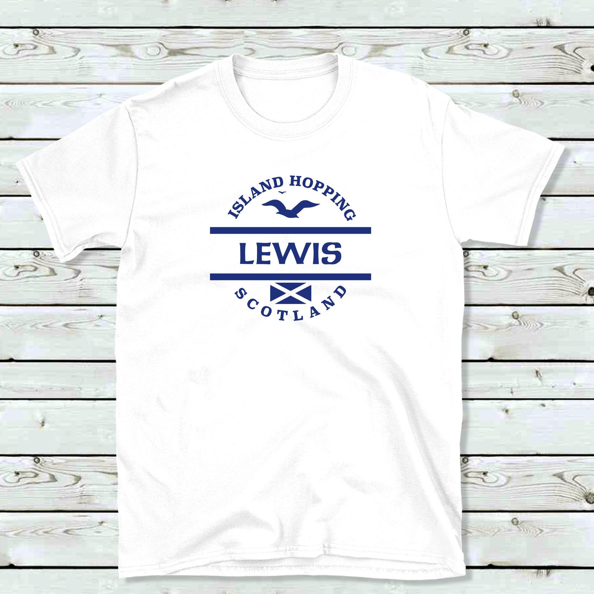 Lewis T Shirt / Isle of Lewis T Shirt / Lewis Souvenir / Lewis Geschenk ...