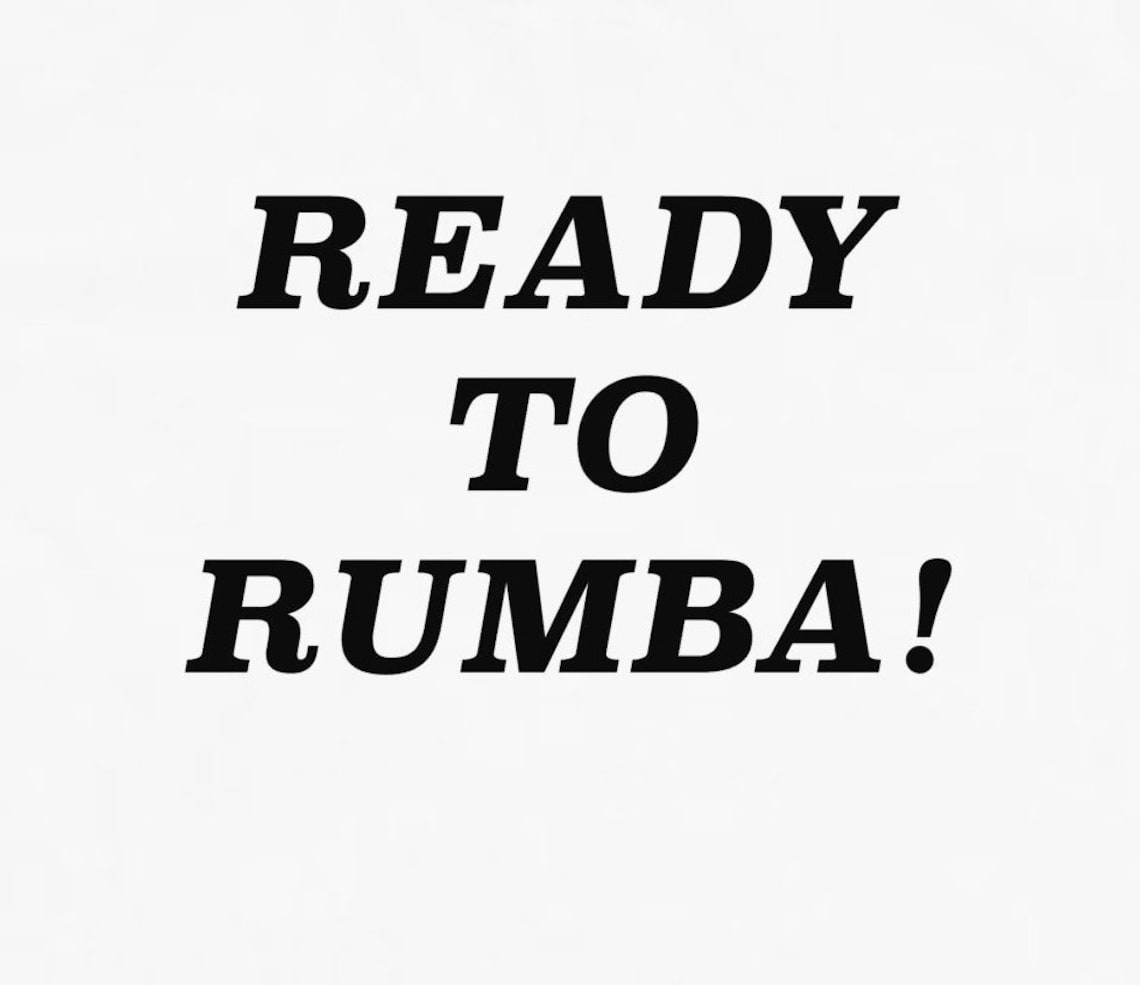 Ready to Rumba T-shirt/dance Shirt/rumba Shirt/hen Night T-shirt/hen ...