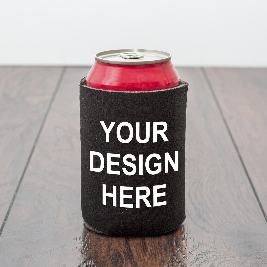 Personalised Drink Can Cooler/personalized Beer Cooler/gift Ideas for ...