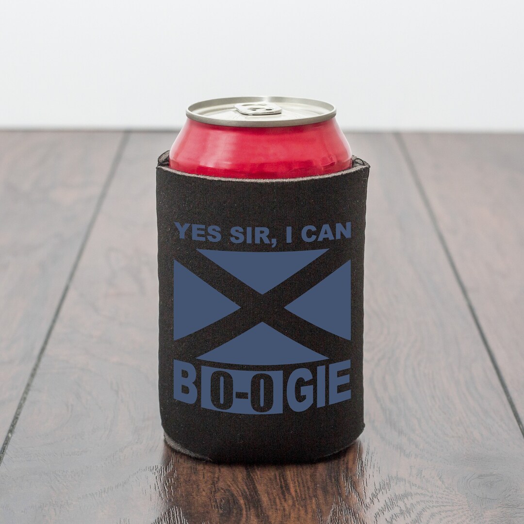 Scotland V England NIL NIL Draw Beer Can Cooler / Scottish Football ...