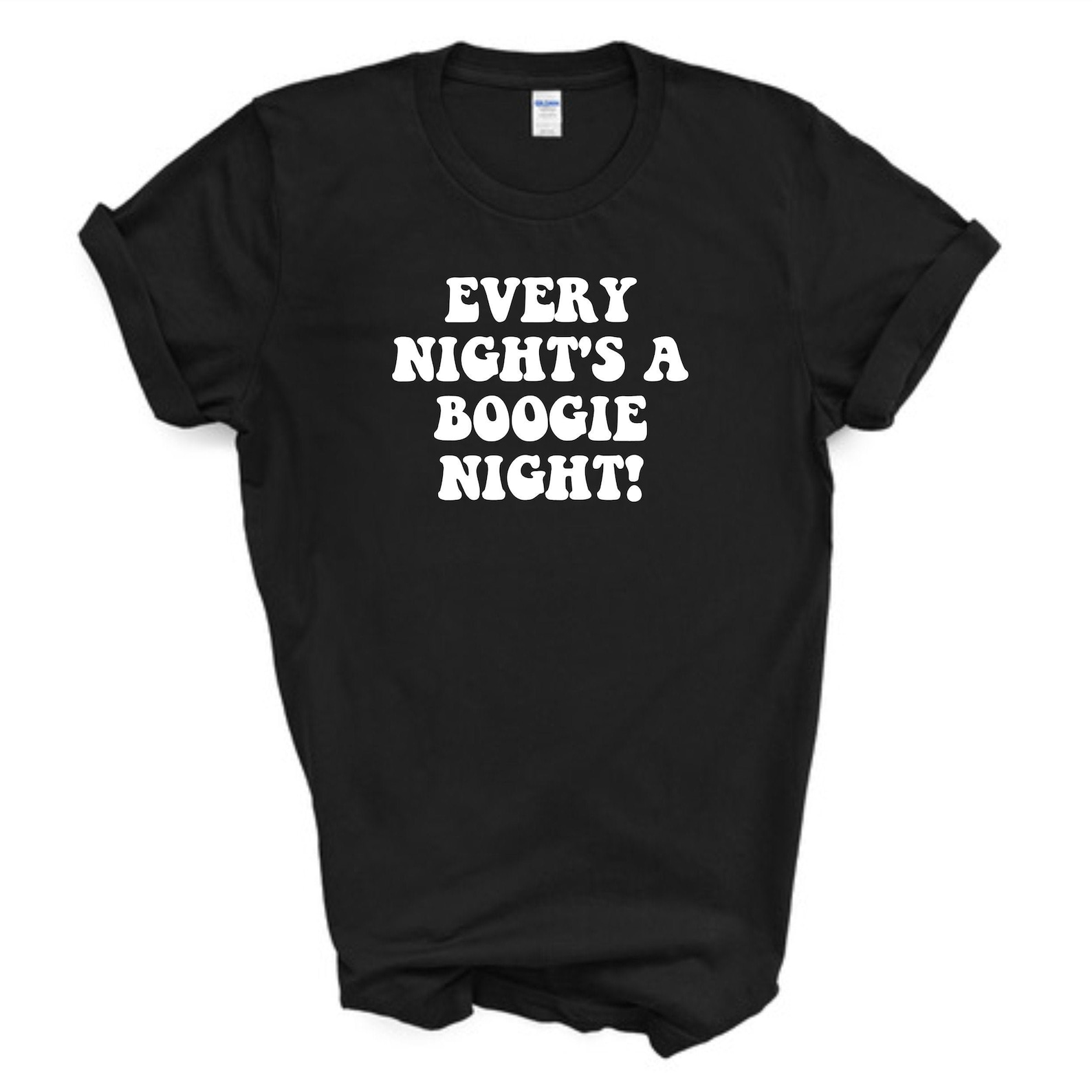 Boogie Night T-shirt/disco T-shirt/dance Shirt/boogie Nights Shirt/70s ...