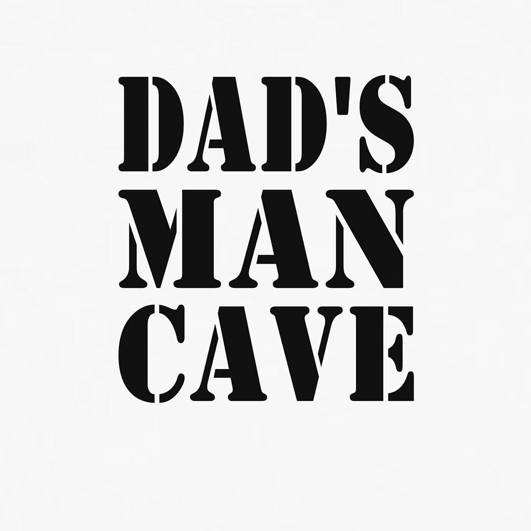Dad's Man Cave T-shirt/funny T Shirt/funny T Shirt Dad/dad - Etsy