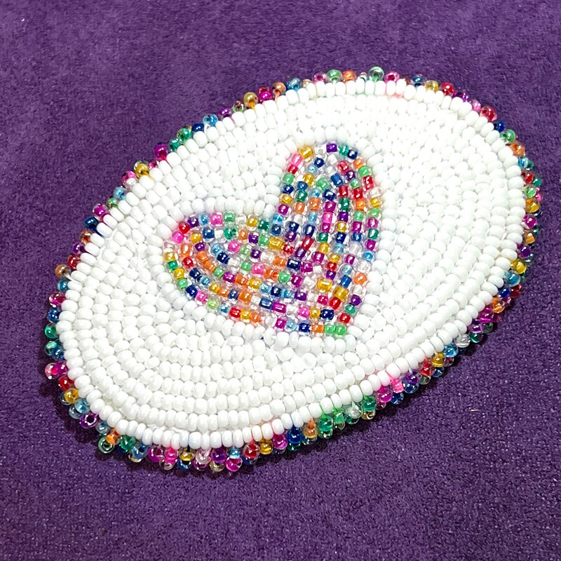 Seed Bead Barrette - Etsy
