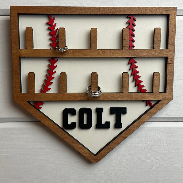Baseball Ring - Etsy