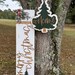 Christmas Door Hanger and Leaner Set: Christmas Tree Decor - Etsy