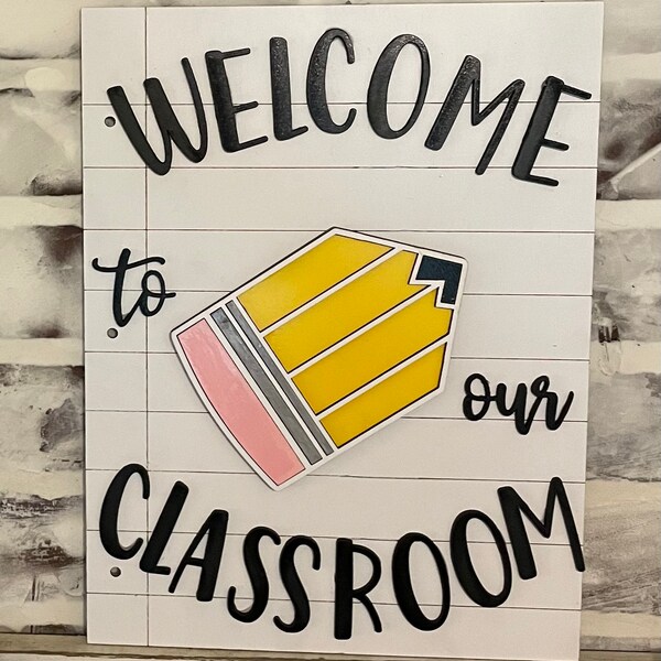 Classroom Signs - Etsy