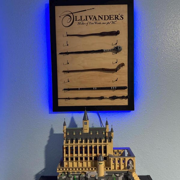 Wand Holder - Etsy