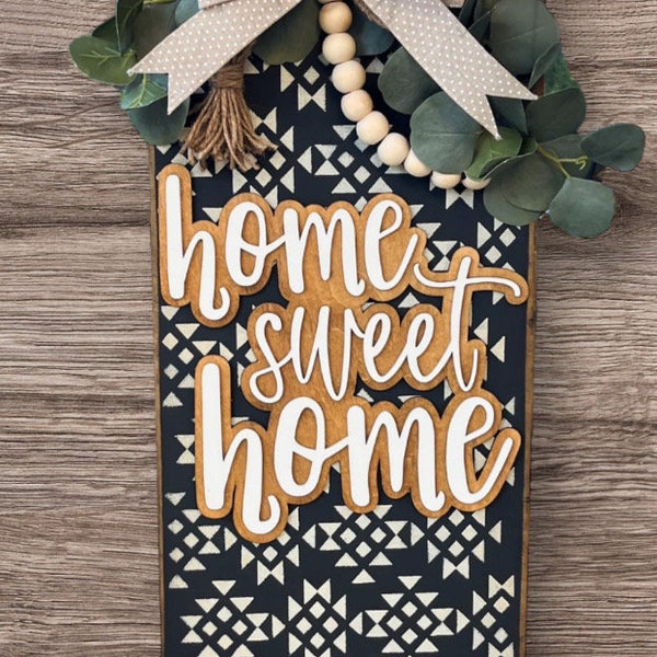 Aztec Porch Leaner - Etsy