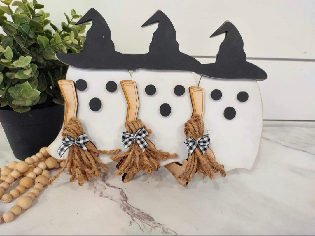 Ghost Shelf Sitter Halloween Shelf Decor ghost Decorations - Etsy