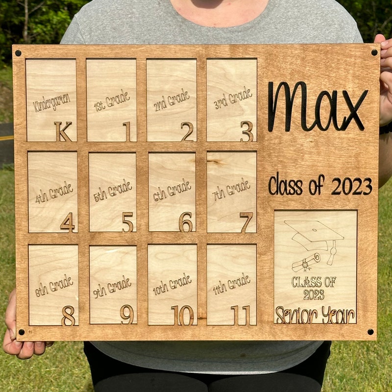 School Picture Frame - Etsy