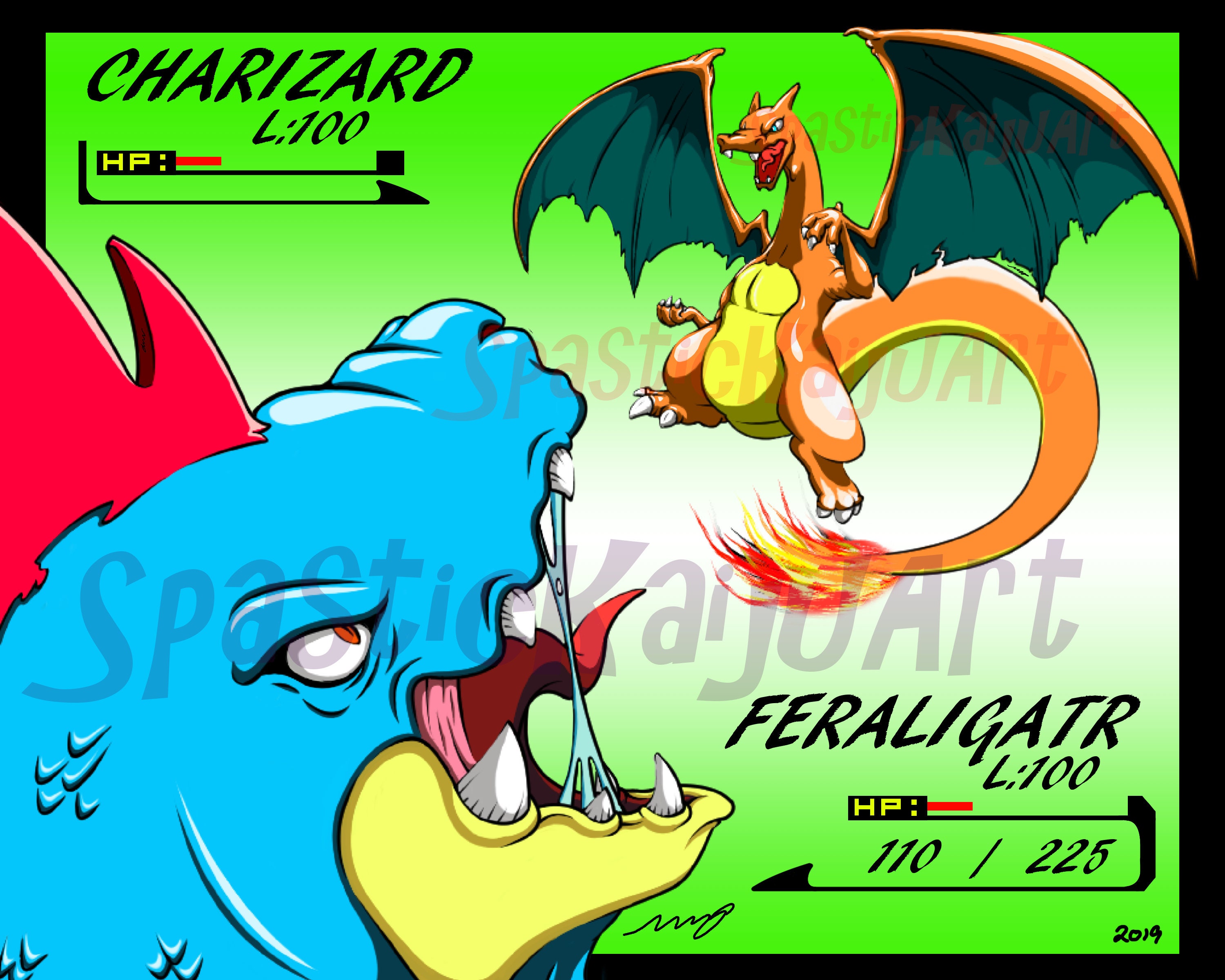 Charizard Evolution Chain
