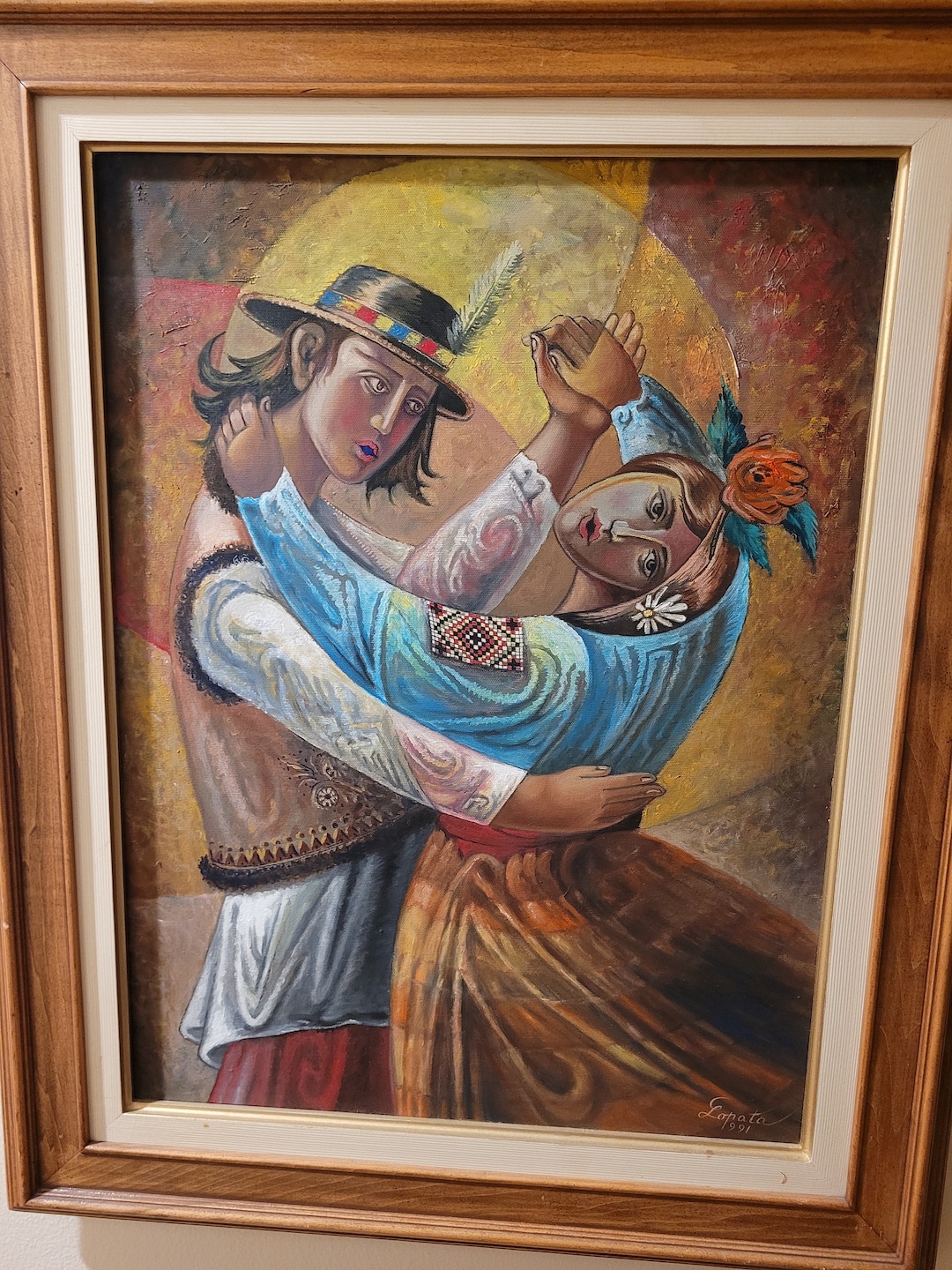 Pavlo Lopata Painting 1991 - Etsy