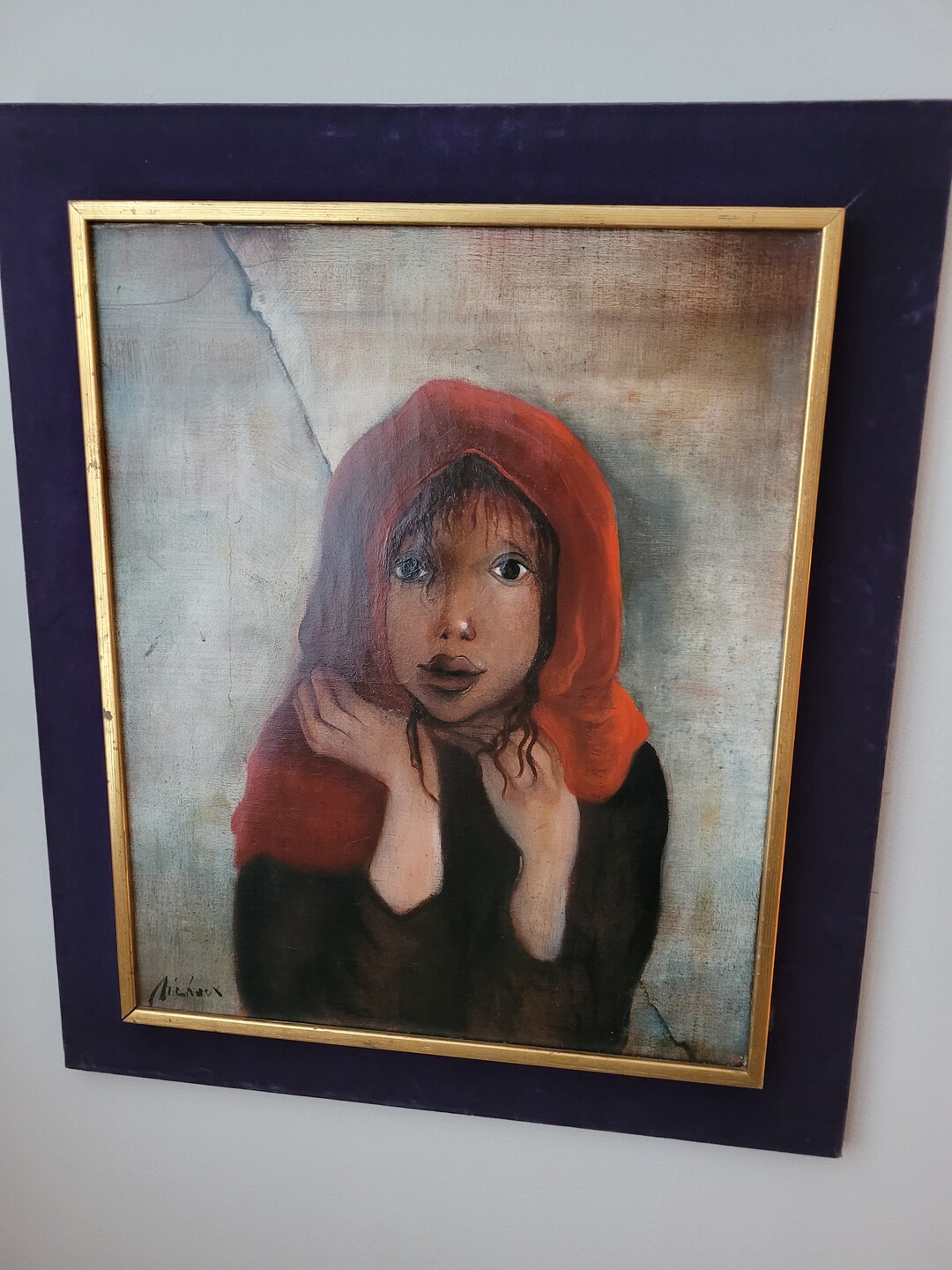 MICHELLE MICHAUX PAINTING - Etsy