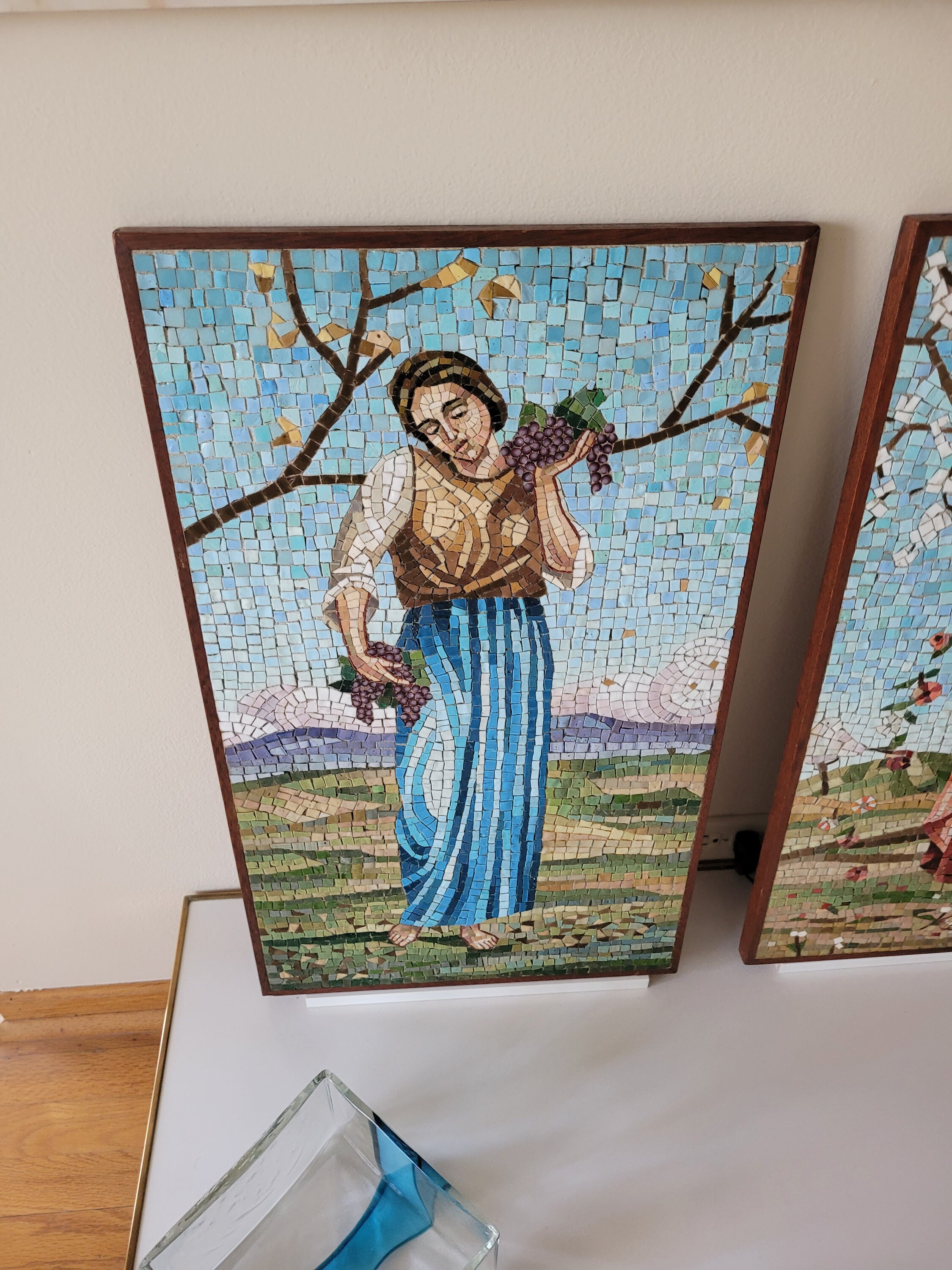 MCM MOSIAC -four Seasons - Etsy