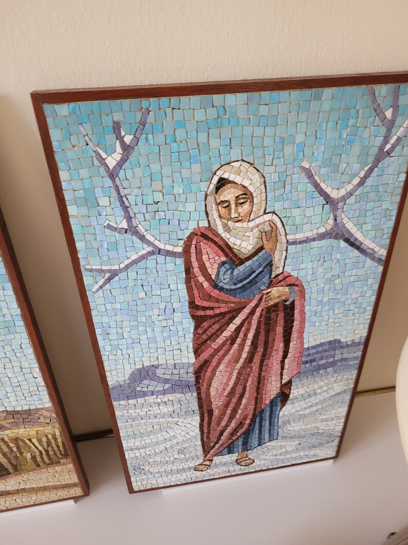 MCM MOSIAC four Seasons - Etsy