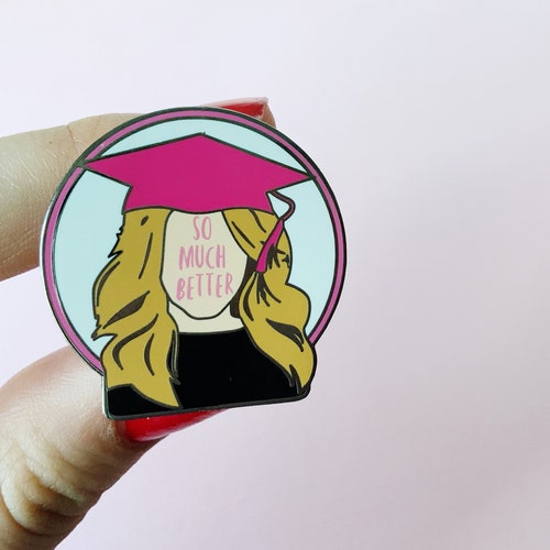Waitress the Musical Hard Enamel Pin Sara Bareilles Broadway | Etsy