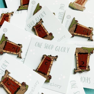 Shrek Outhouse Enamel Pin - Etsy