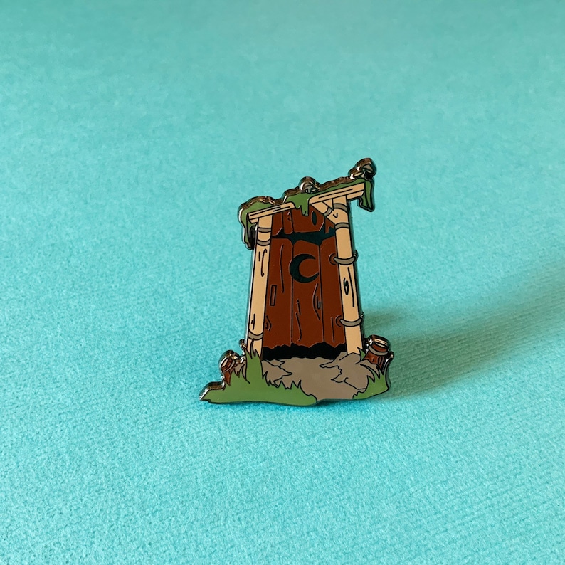 Shrek Outhouse Enamel Pin - Etsy