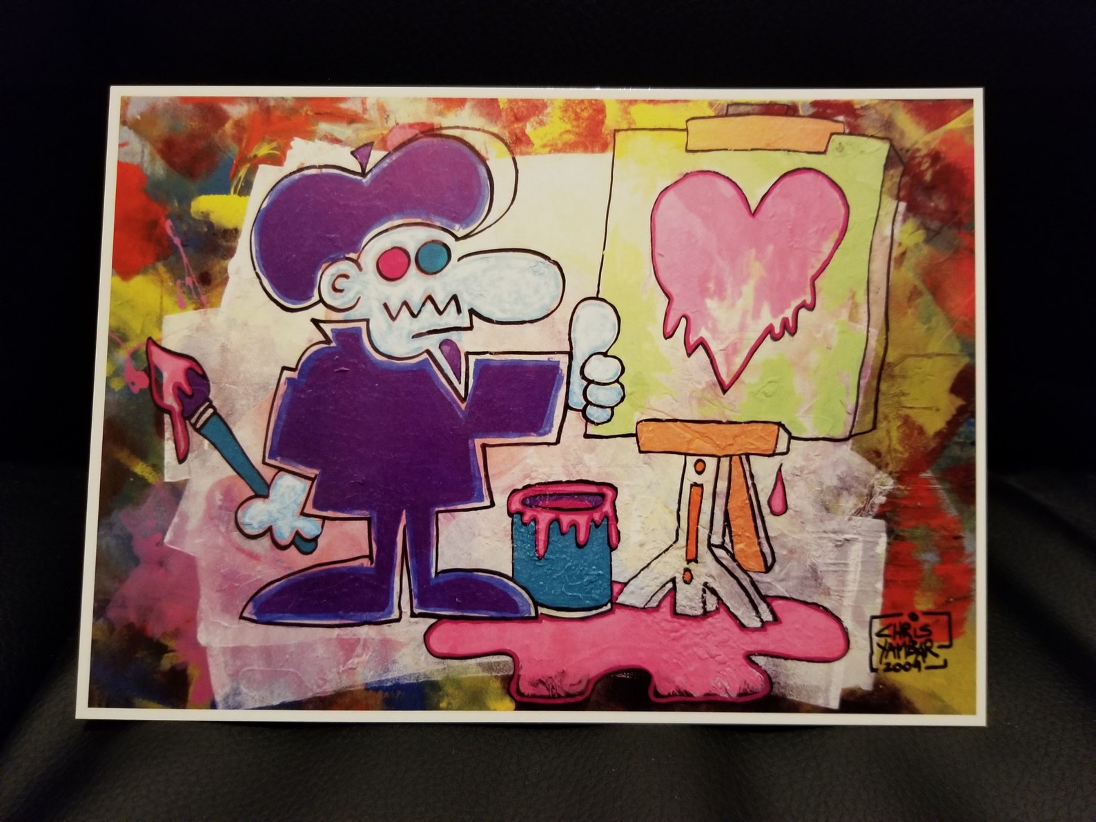 Mr. Beat 25th Anniversary Indie Comic "the Elite Mr. Beat" Stamp, Print ...