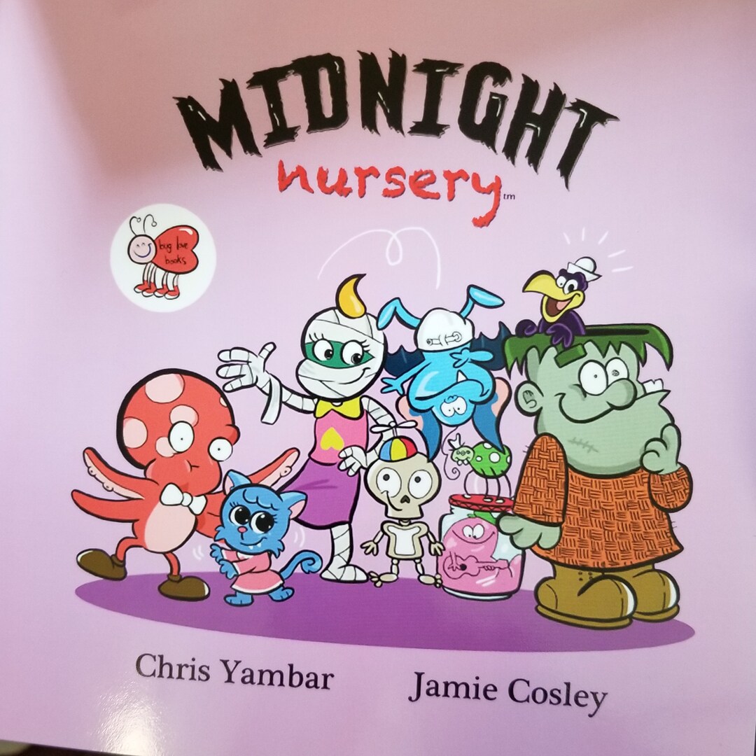 Midnight Nursery by Chris Yambar and Jamie Cosley Hardcover - Etsy.de