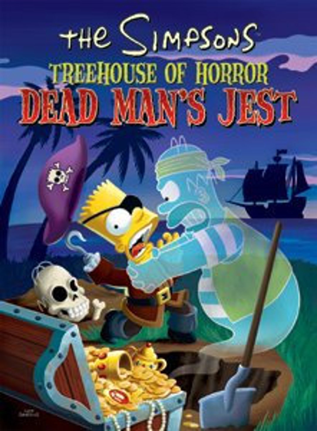 The Simpsons Treehouse of Horror (vol 5): Dead Man's Jest - Signed With ...