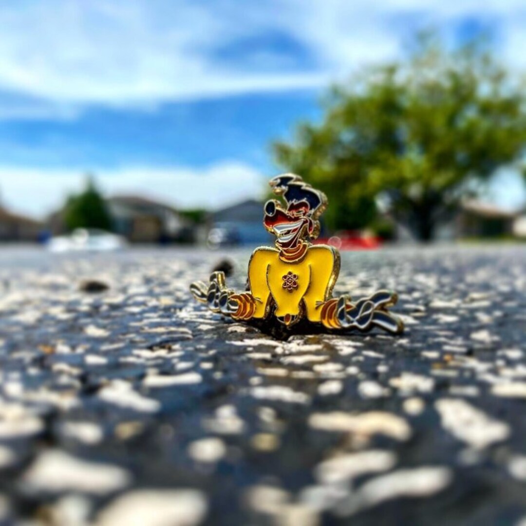 Book Bag and Lapel Powerline Pin for Hats, Jackets, Backpacks ...