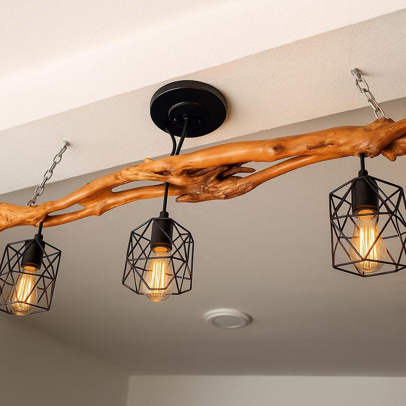 Tree Root Chandelier - Etsy
