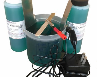 Chrome Plating Kit - Etsy
