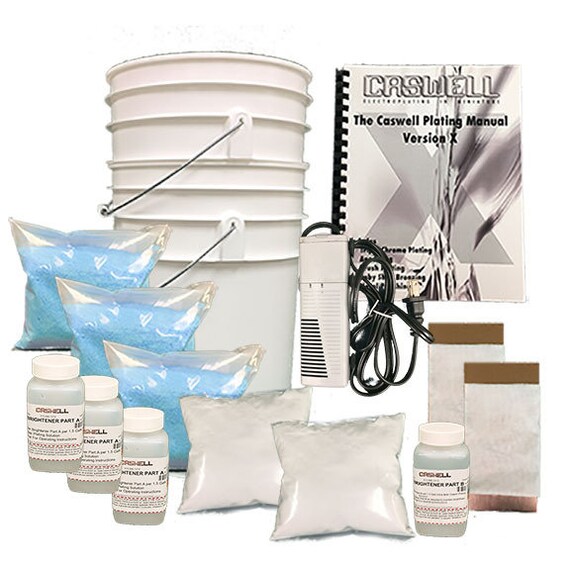 Craft Supplies & Tools Home & Hobby 3 Gal Caswell Bright Acid Copper ...