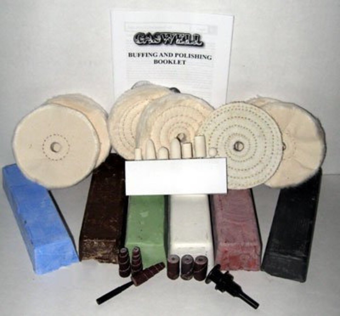 Caswell Handheld Drill Buffing Kit - Etsy
