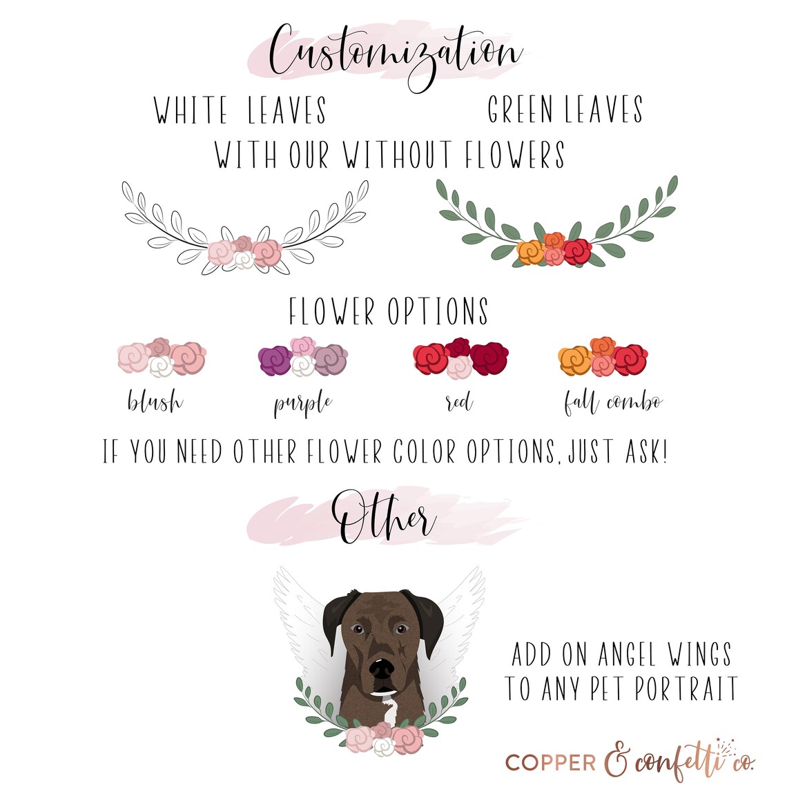 Custom 2 Pet Illustrated Signature Cocktail Sign Dog | Etsy