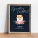 Custom 1 Pet Signature Drink Sign, 8x10 Print, Dog Portrait, Cat ...