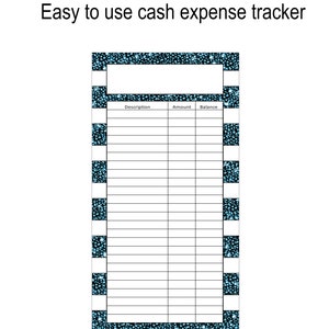 Printable Cash Envelopes Instant Download PDF | Etsy