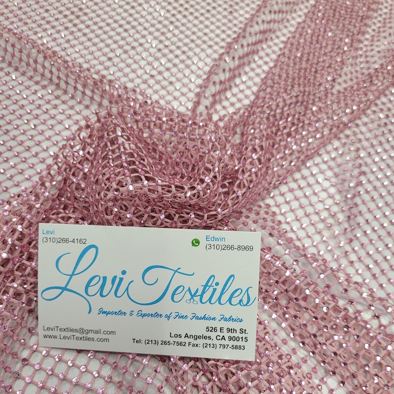 Rhinestone Mesh - Etsy