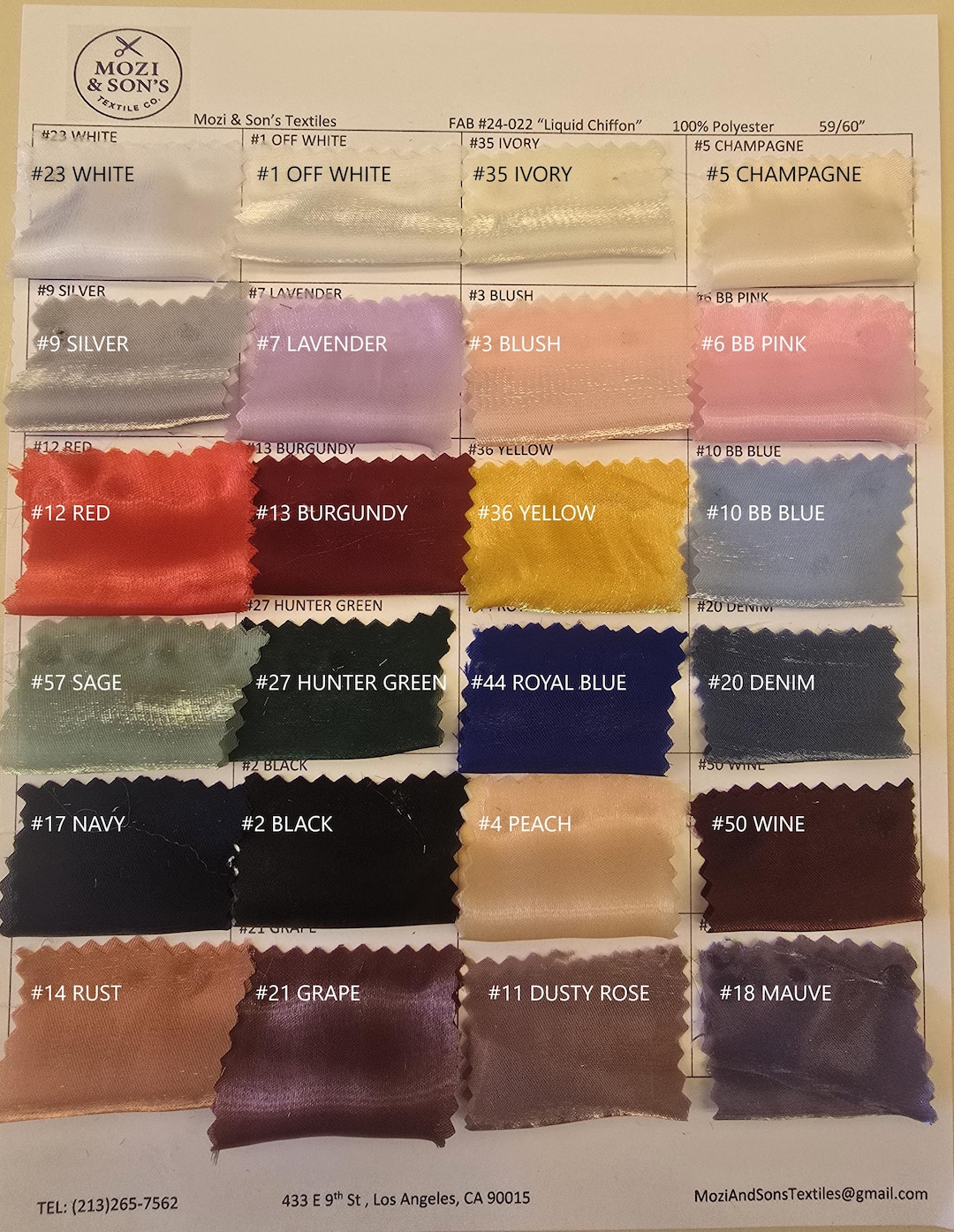 Water Shine Ultra Glossy Shimmer Chiffon - Liquid Chiffon Fabric ...