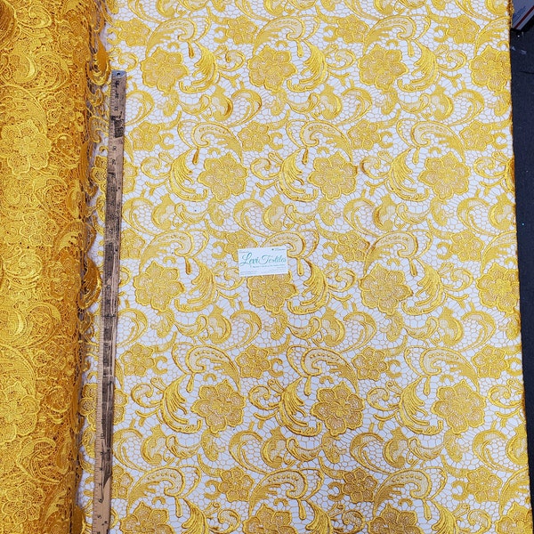 Venice Lace Fabric - Etsy