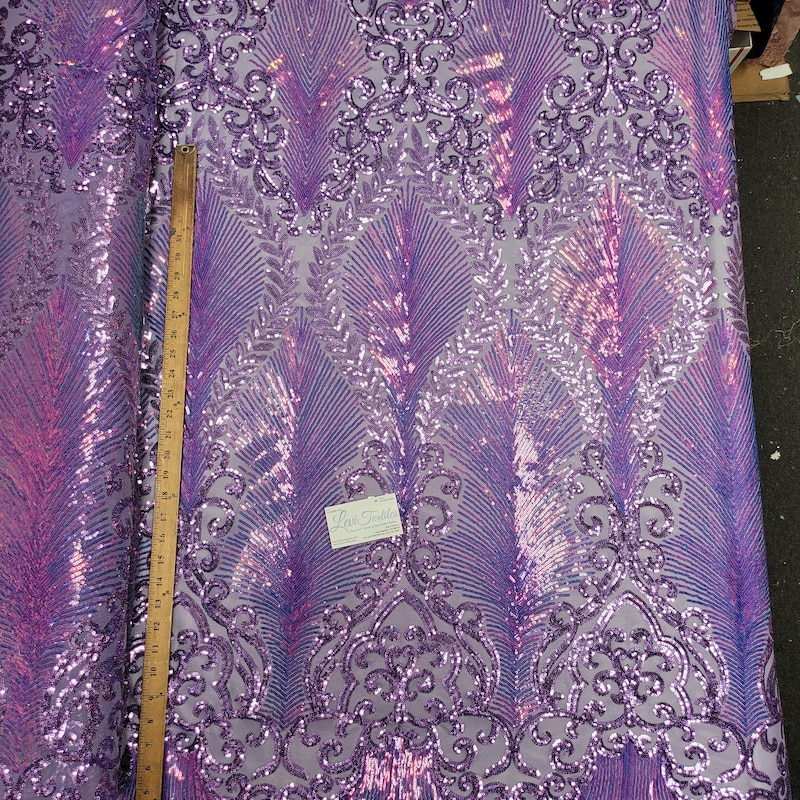Sequin Mesh Fabric - Etsy
