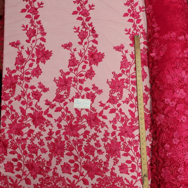 Fuchsia Fabric - Etsy