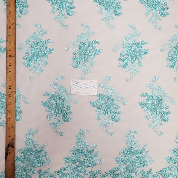Mint Lace - Etsy