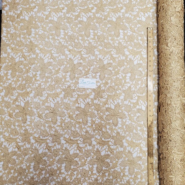 Venice Lace Fabric - Etsy