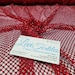 Burgundy Iridescent Rhinestones on Burgundy Soft Stretch Fish Net Mesh ...
