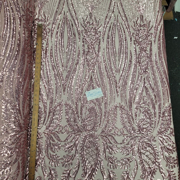 Light Pink Sequin - Etsy