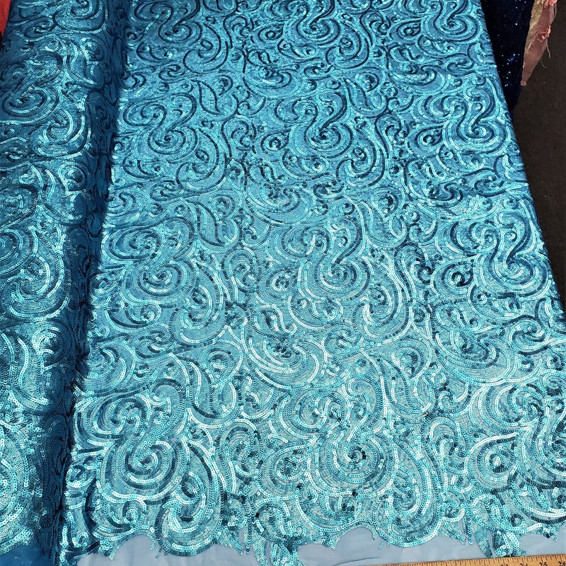 Turquoise Mesh - Etsy