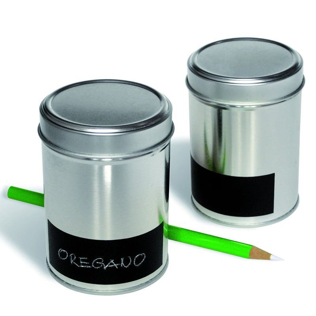 Spice Cans Set of 6 Gourmet by Side by Side - Etsy