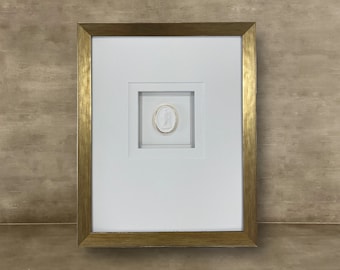 11x14 Framed Intaglio - Etsy