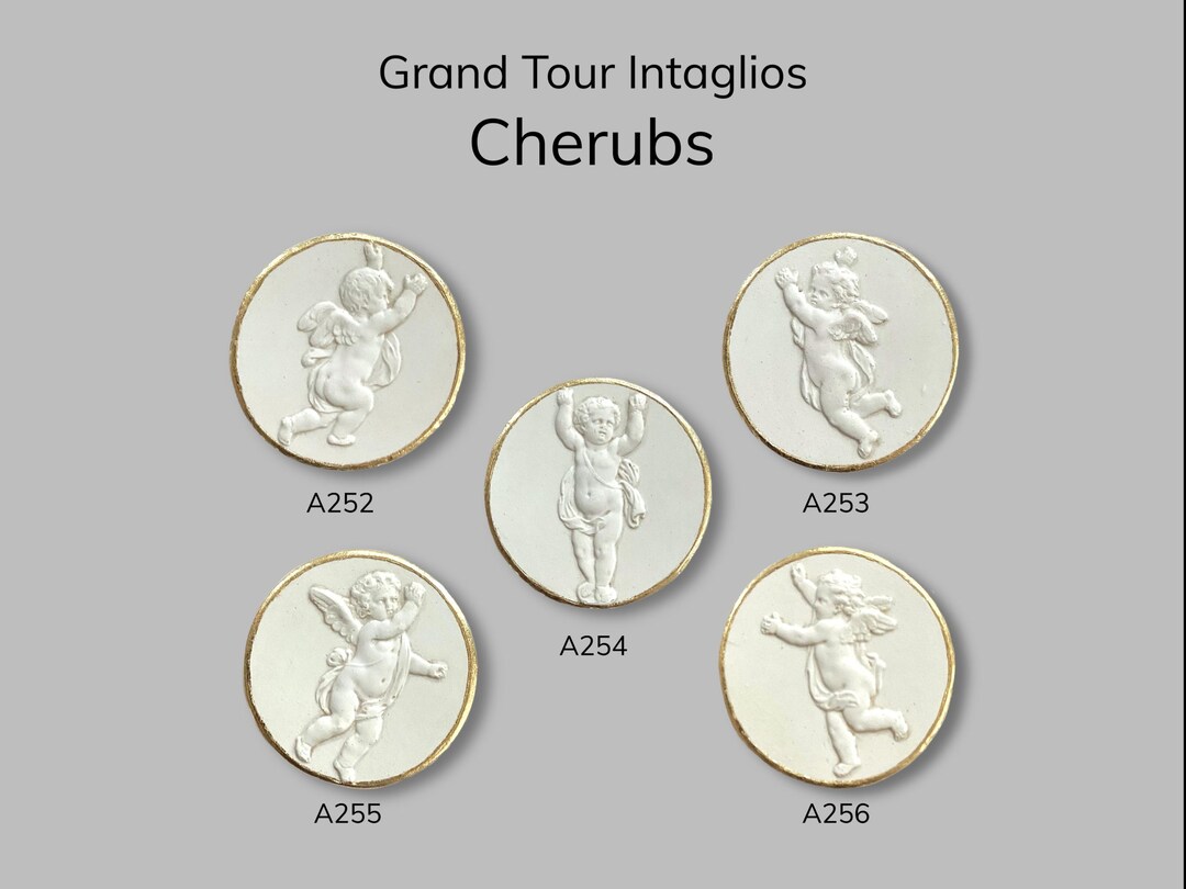 Cherub Grand Tour Intaglios - Etsy