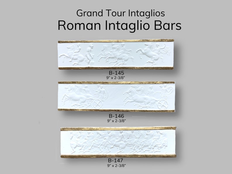 Roman Intaglio Bars - Etsy