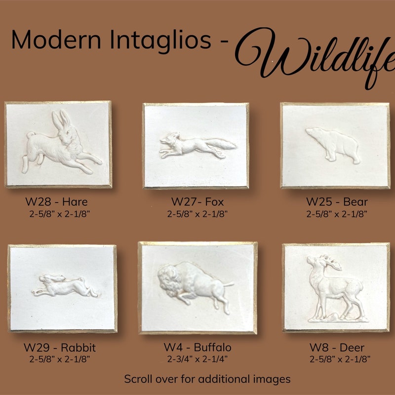 Intaglio Mold - Etsy